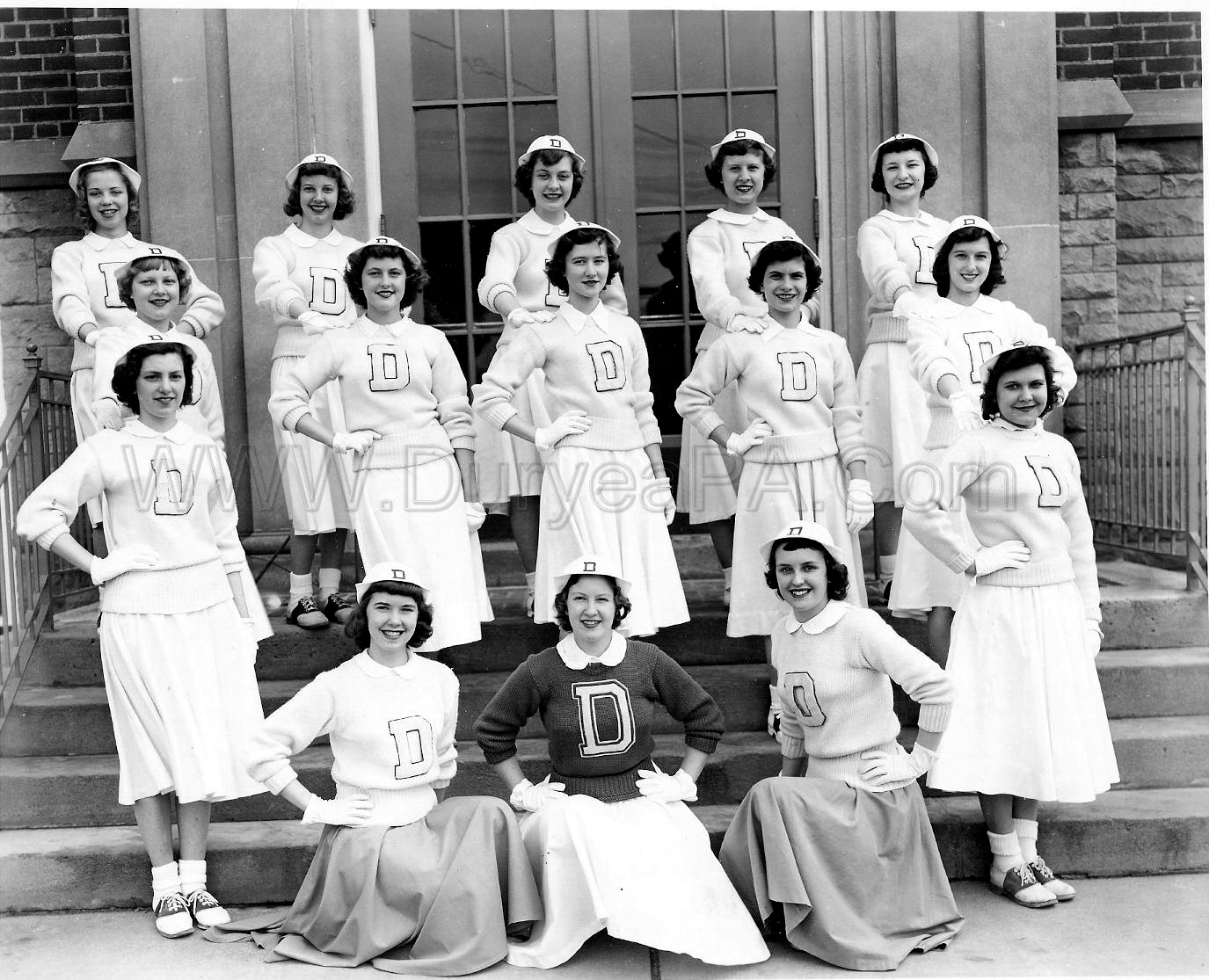 Duryea Pennsylvania Historical Homepage 1950 to 1954